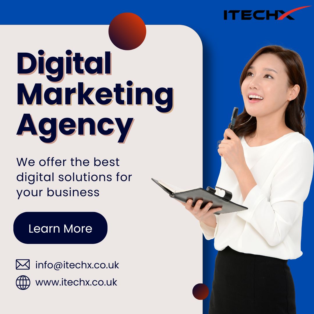 Best Digital Marketing Agency | Itechx Technologies